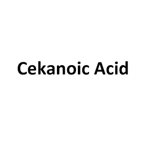 Cekanoic Acid - Importers & Suppliers of Chemicals in India