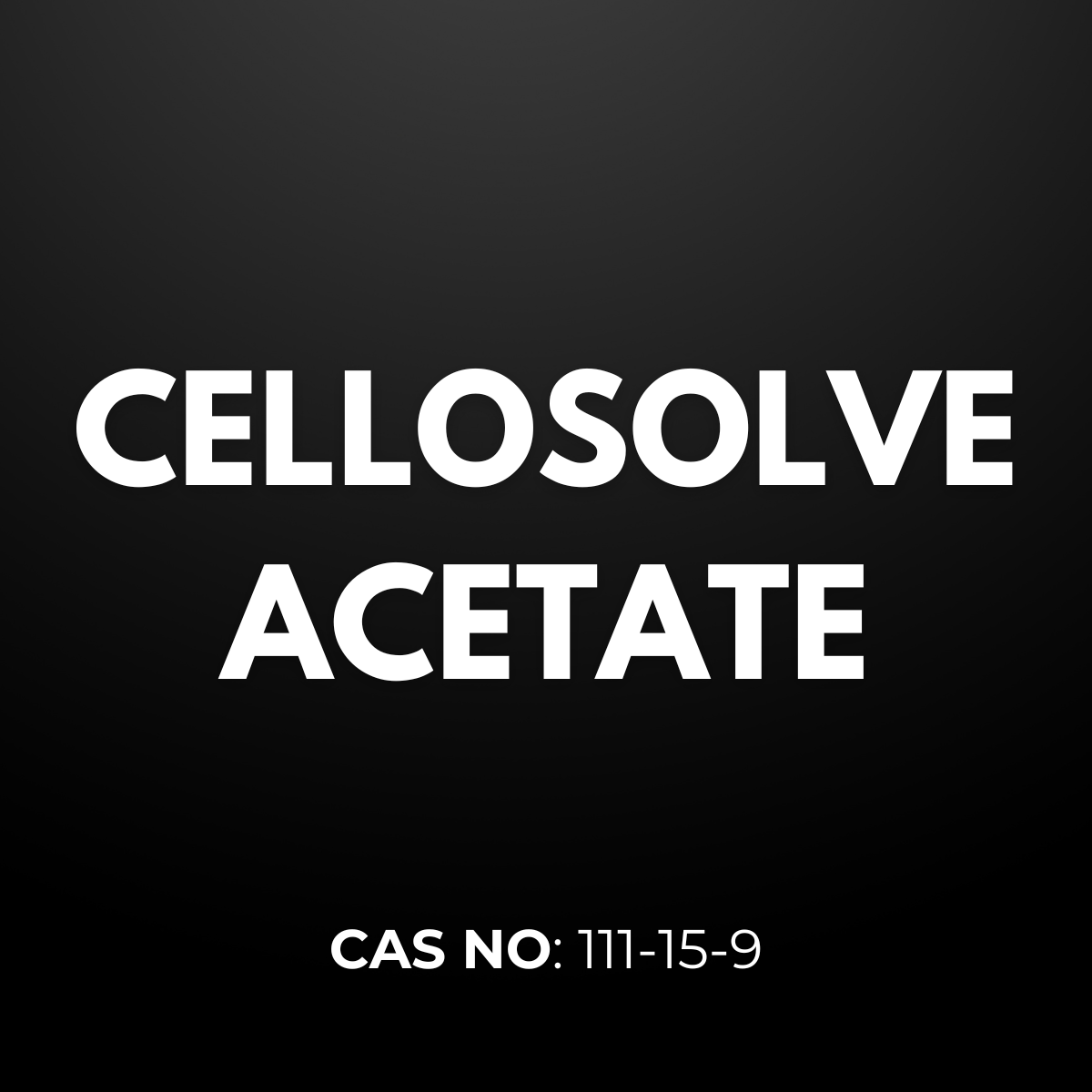 Cellosolve Acetate - Importers & Suppliers of Chemicals in India