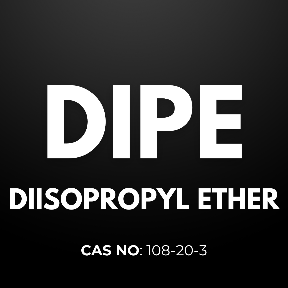 Diisopropyl Ether (DIPE) - Importers & Suppliers of Chemicals in India
