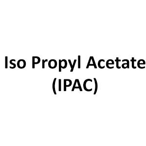 Isopropyl Acetate Structure