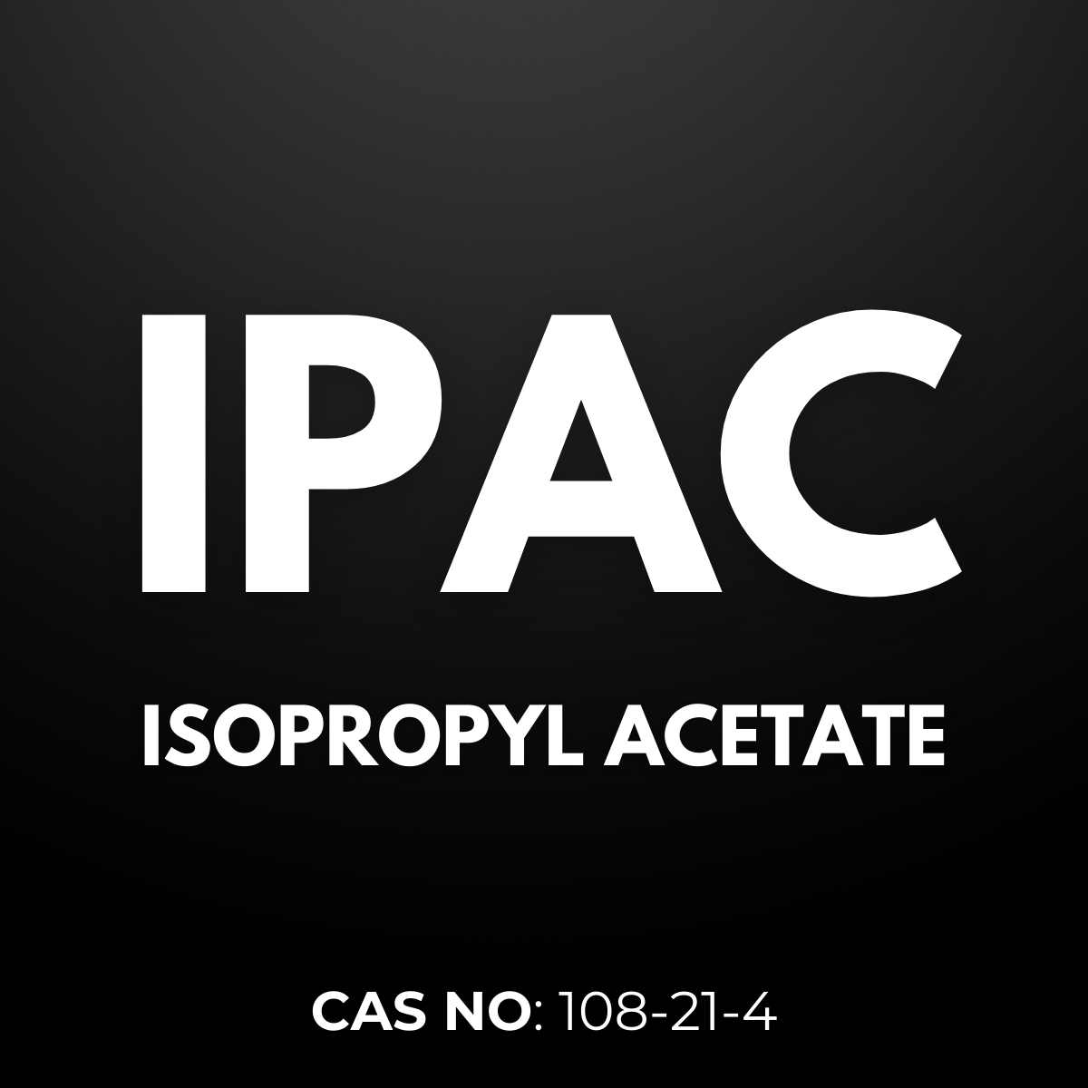 Isopropyl Acetate (IPAC) - Importers & Suppliers of Chemicals in India
