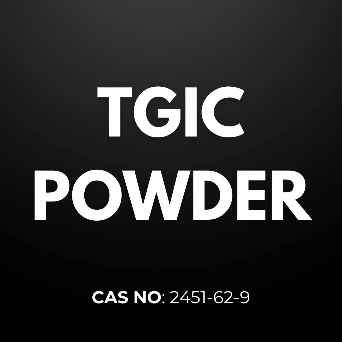 TGIC Powder - Importers & Suppliers of Chemicals in India