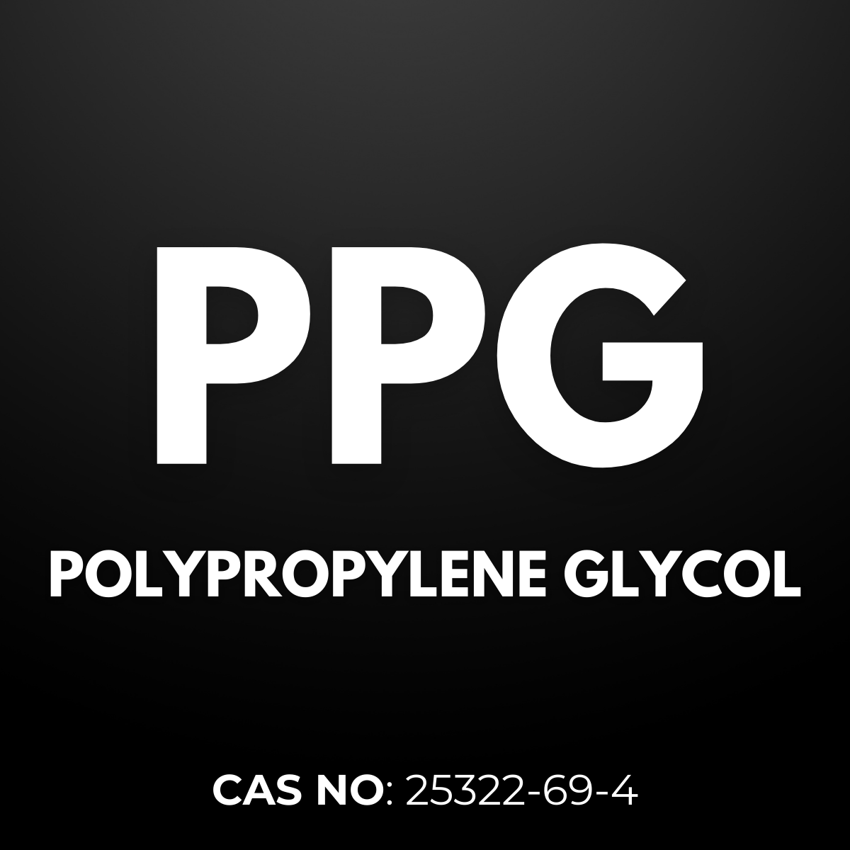 Polypropylene Glycol (PPG) - Importers & Suppliers of Chemicals in India