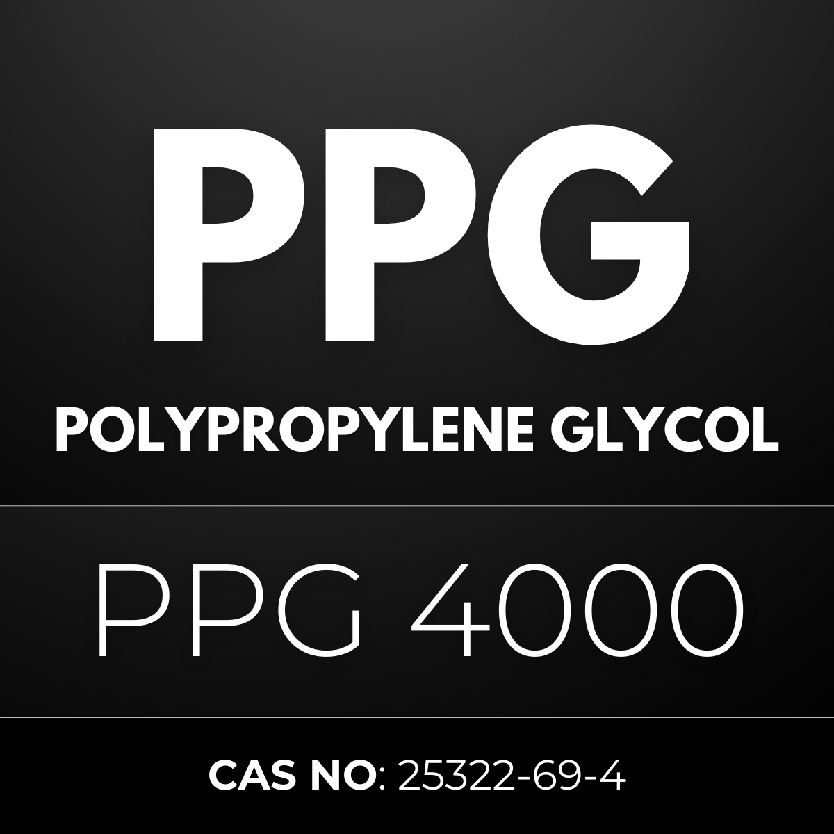 Polypropylene Glycol 4000 (PPG 4000) - Importers & Suppliers of ...